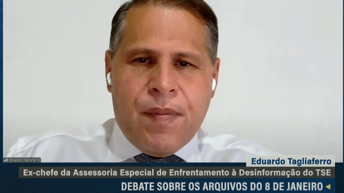 Tagliaferro expõe manipulação no TSE e aponta perseguição de Moraes ...