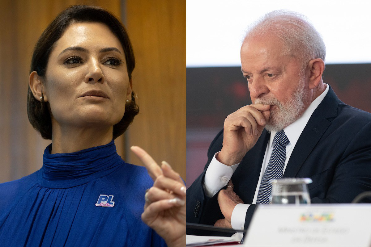 Michelle se manifesta sobre foto de Lula com Messias e evangélicos ...