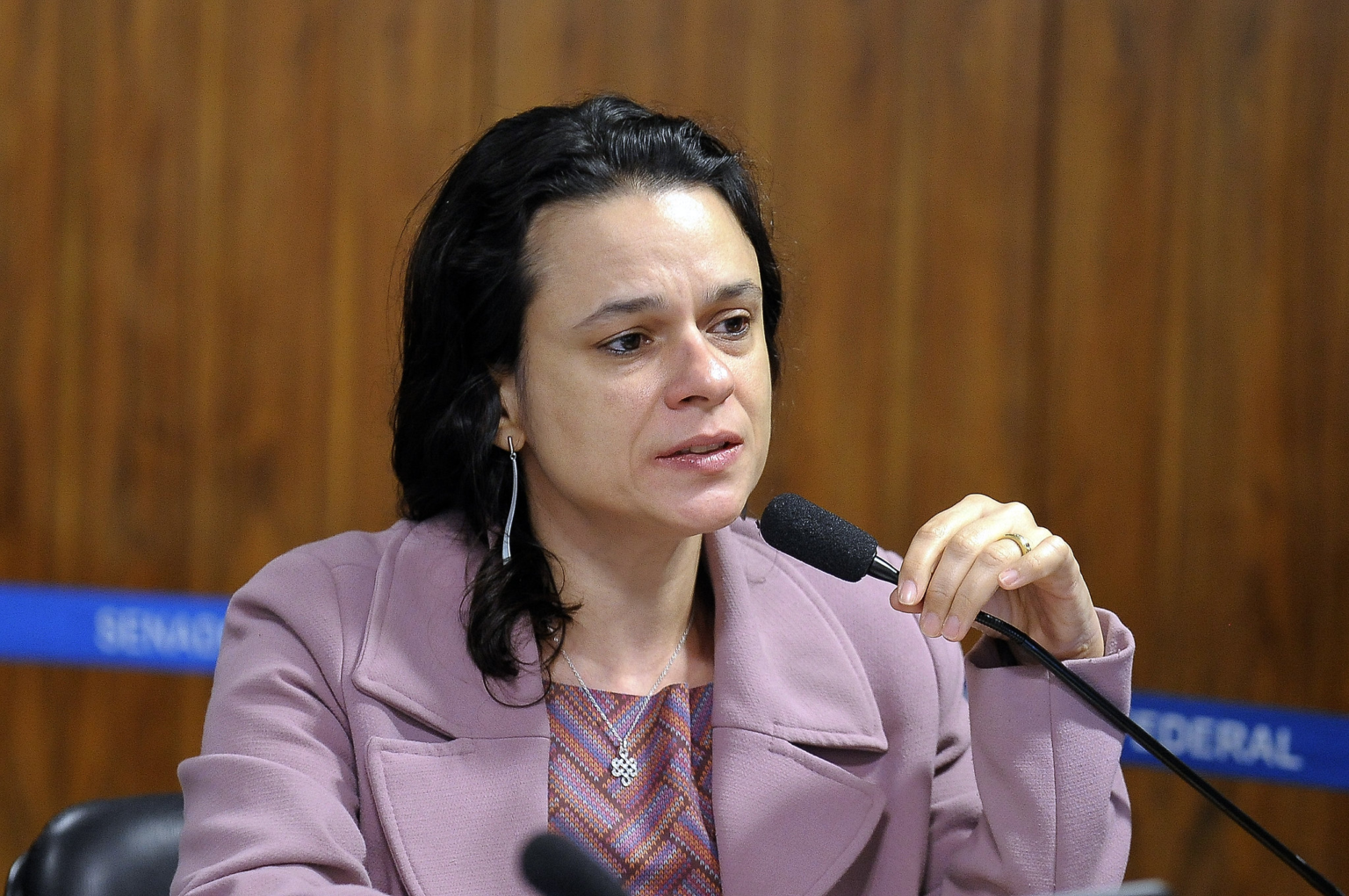 Janaina defende chapa Tarcísio e Michelle para Presidência - Jornal da ...